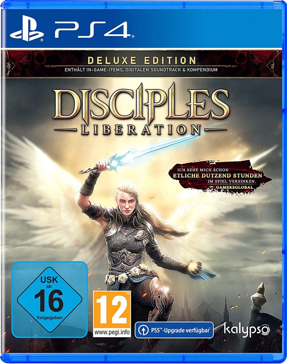 Купить Disciples: Liberation Deluxe Edition (PS4, русские субтитры) в ...